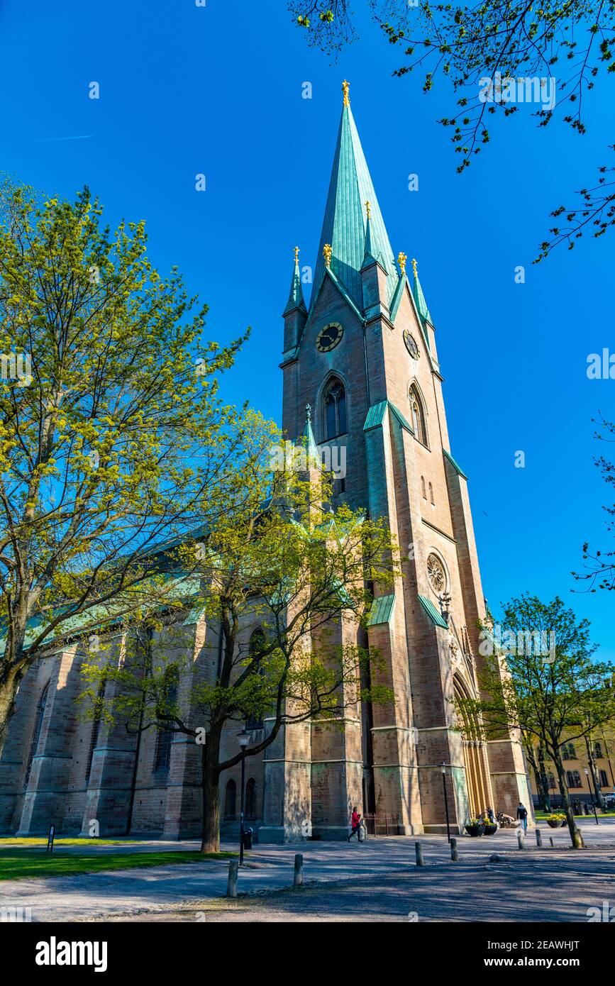 Linköping cathedral hi-res stock photography and images - Alamy