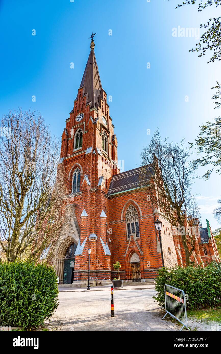 All saints church in Lund, Sweden Stock Photo - Alamy