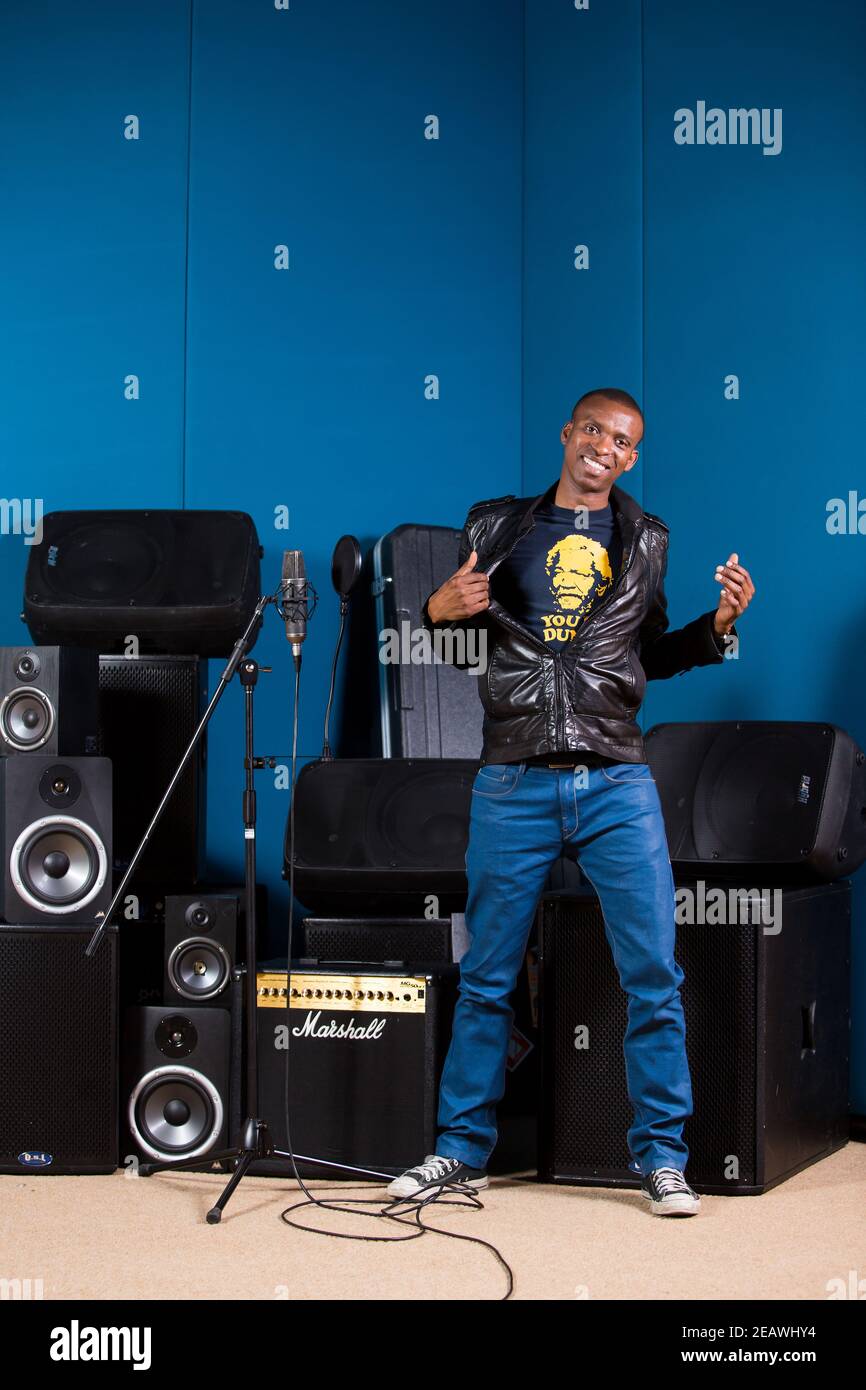 Johannesburg, South Africa - April 4, 2013: Black African, Executive ...