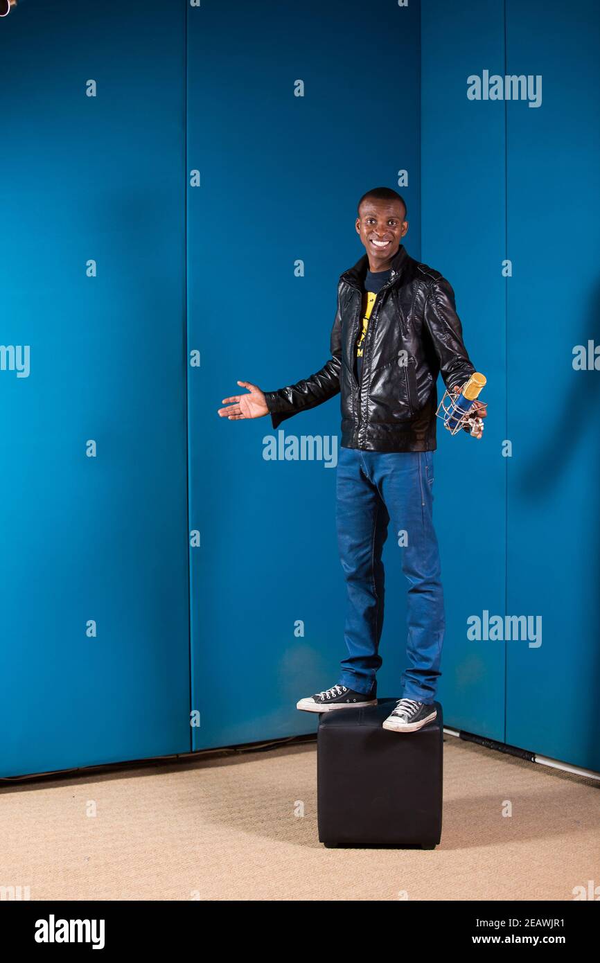 Johannesburg, South Africa - April 4, 2013: Black African, Executive ...