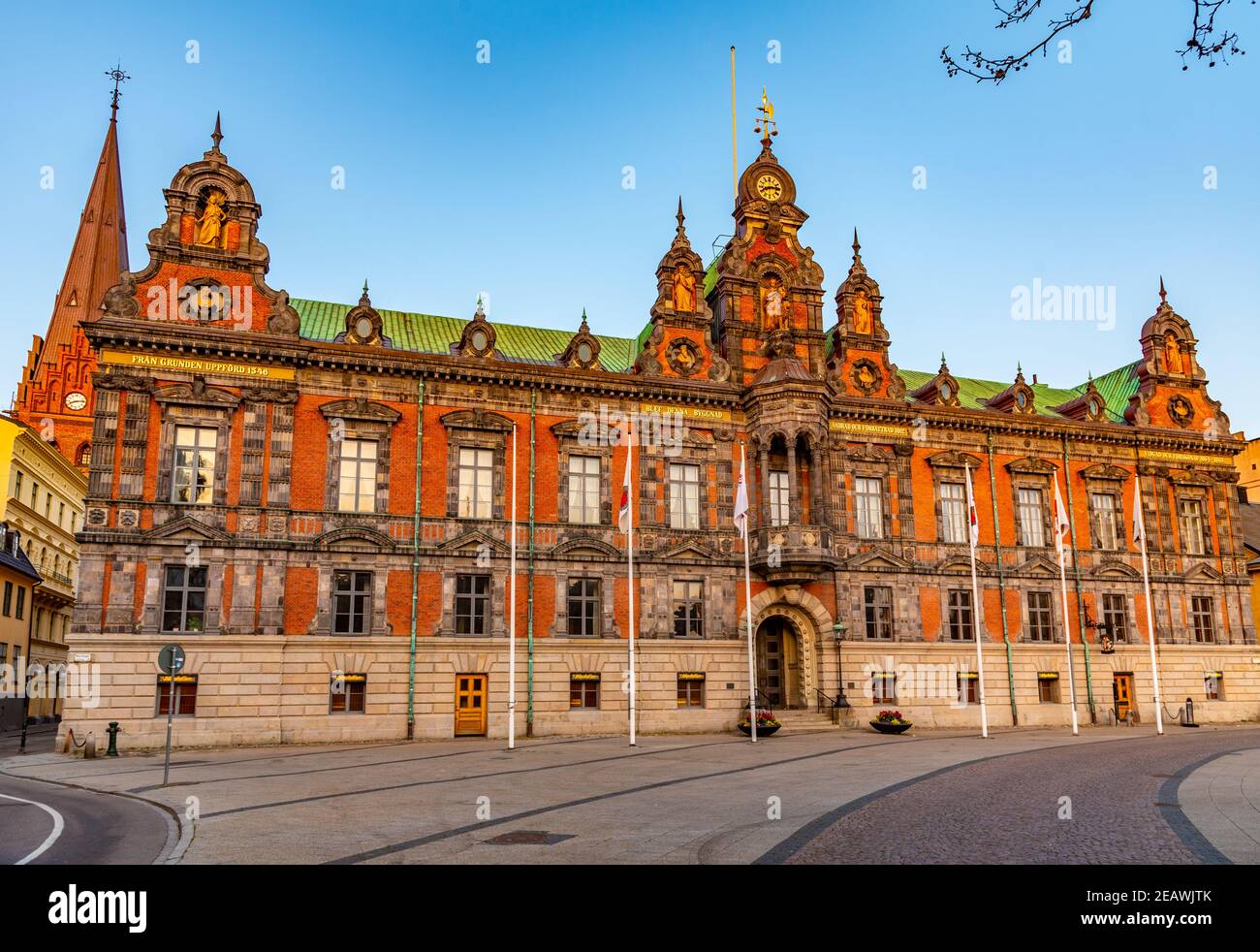 Malmo radhus hi-res stock photography and images - Alamy