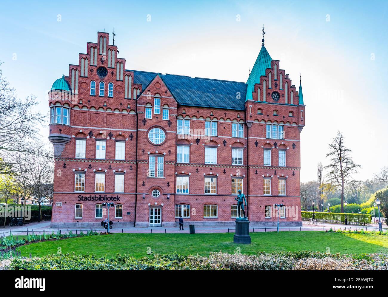 Malmö city library hi-res stock photography and images - Alamy