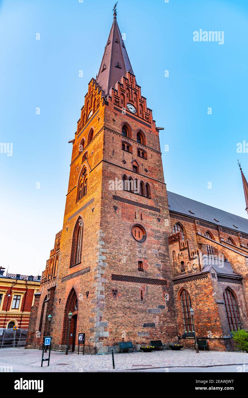 Saint Peter church in Malmo, Sweden Stock Photo - Alamy