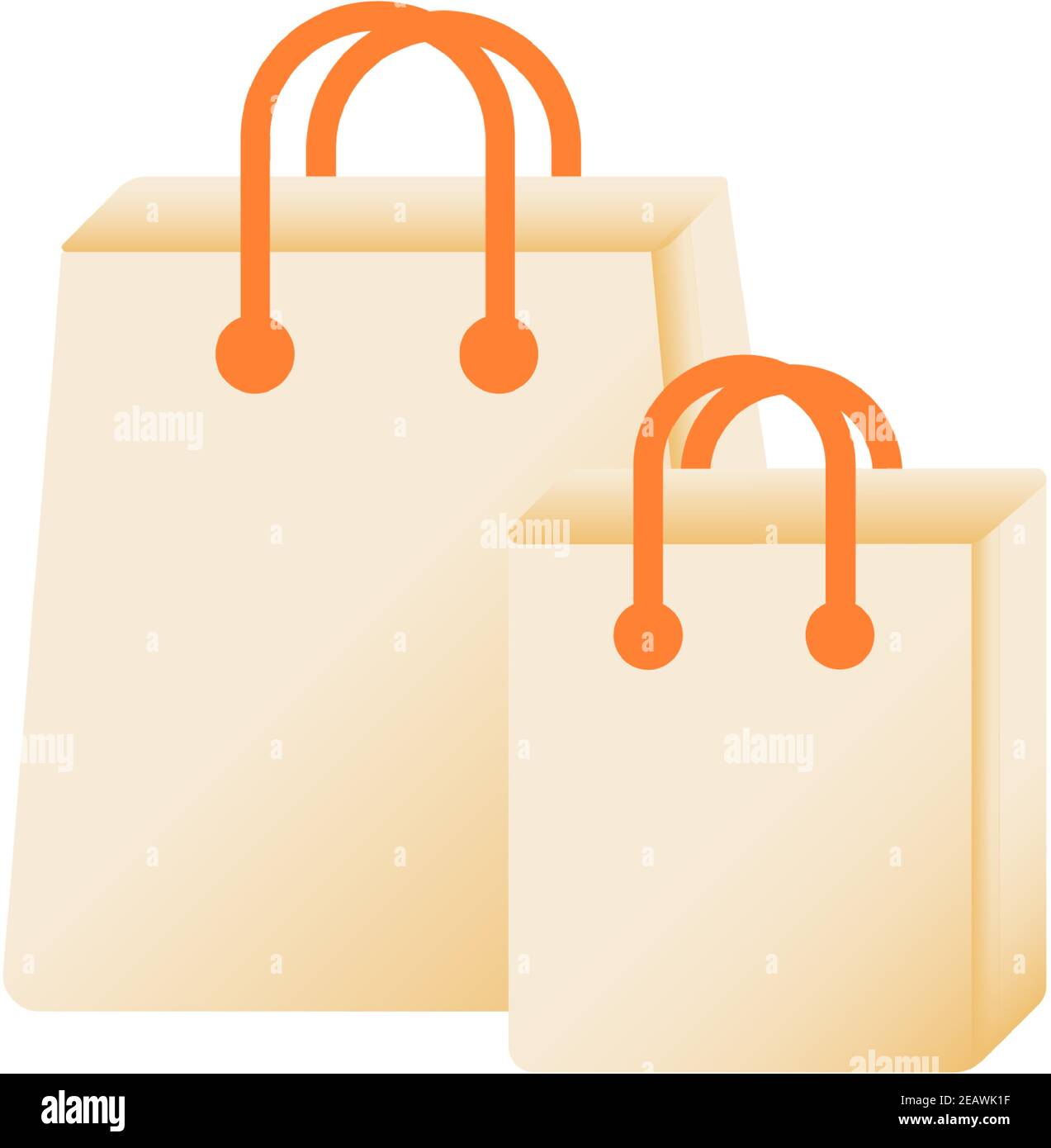 Takeout bags Stock Vector Images - Alamy