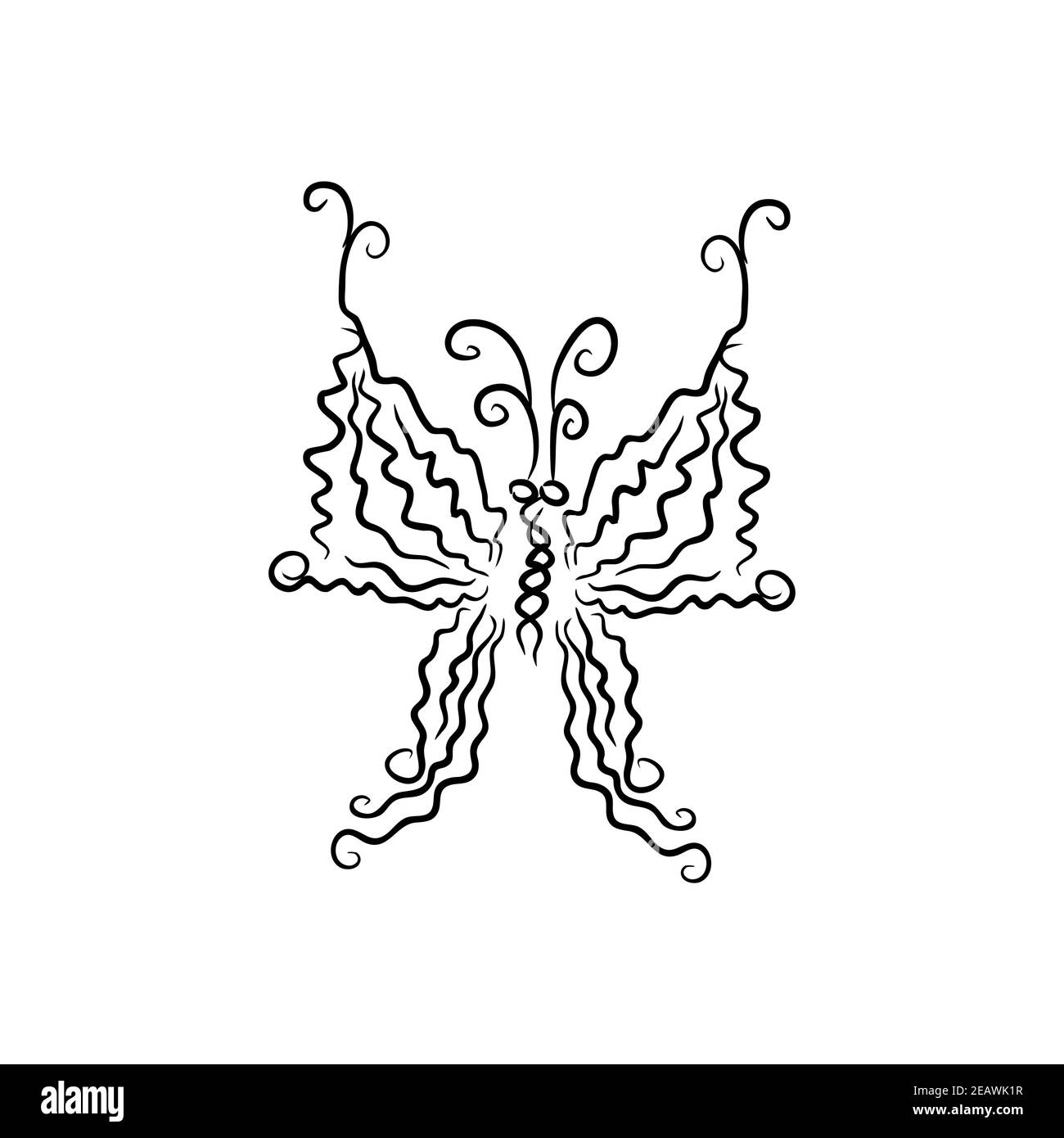 Butterfly sign Branding Identity Corporate logo design template ...