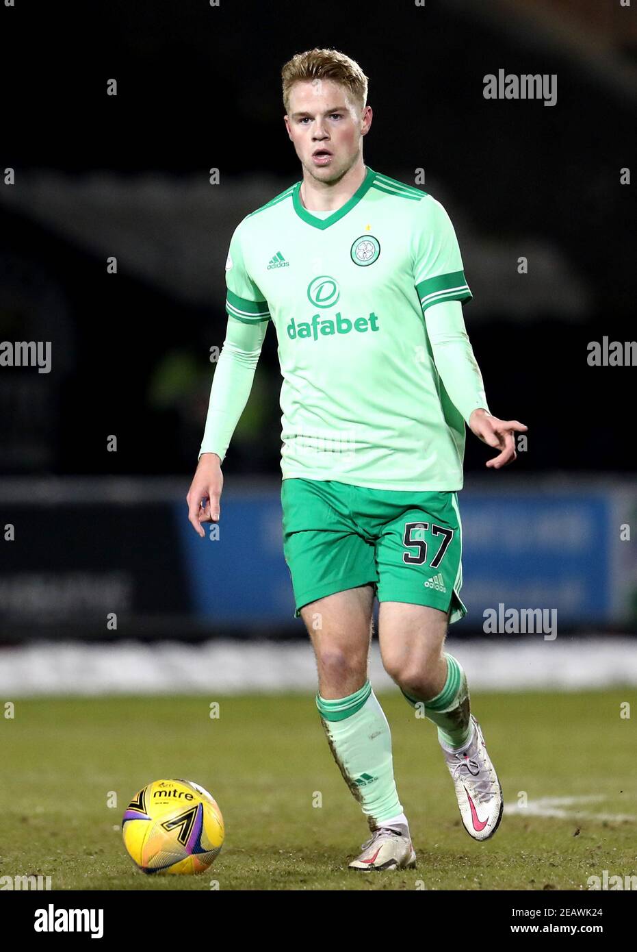 Celtic's Stephen Welsh during the Scottish Premiership match at The ...