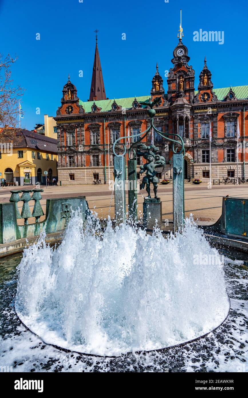 Malmo radhus hi-res stock photography and images - Alamy