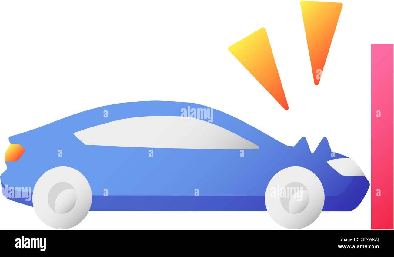 Crash test car Stock Vector Images - Alamy