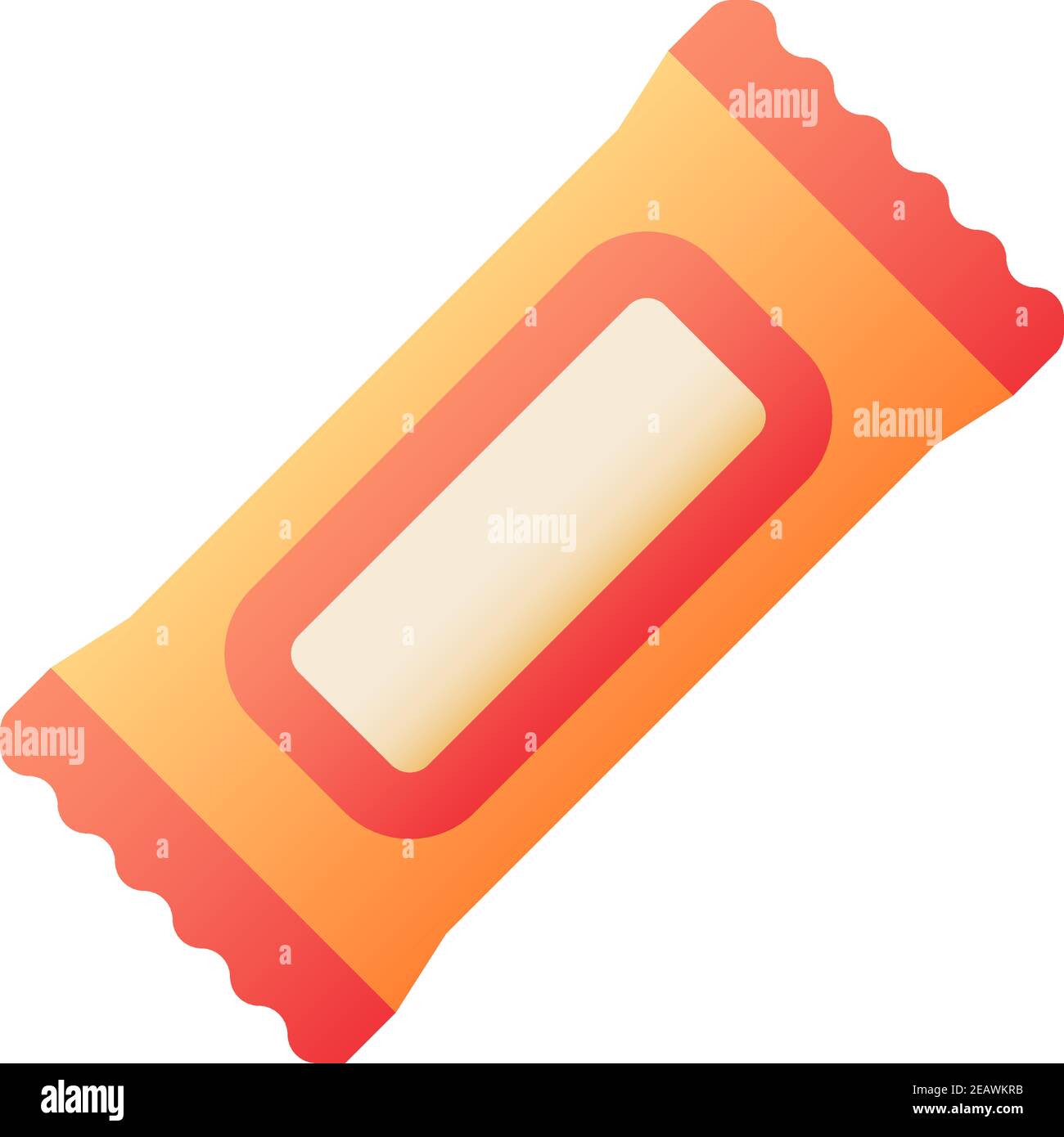 Protein bar vector flat color icon Stock Vector Image & Art - Alamy