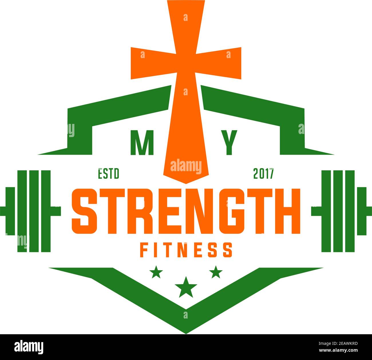 Christian sports logo design your company Stock Vector Image & Art - Alamy