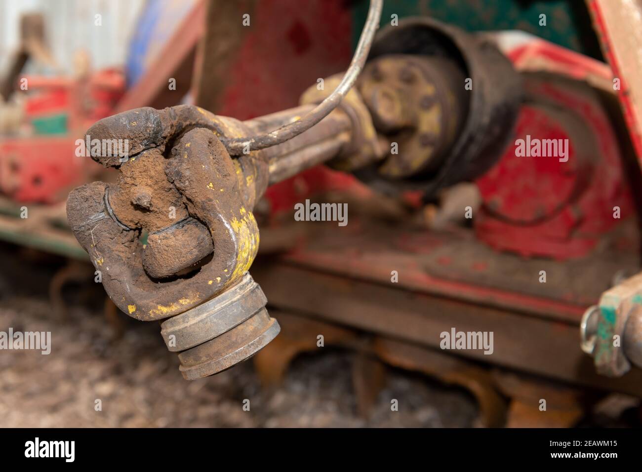 Pto shaft guard hi-res stock photography and images - Alamy