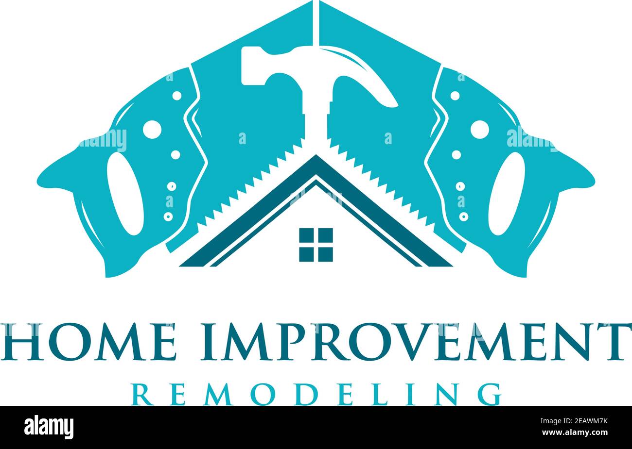 home improvement logo your company Stock Vector Image & Art - Alamy