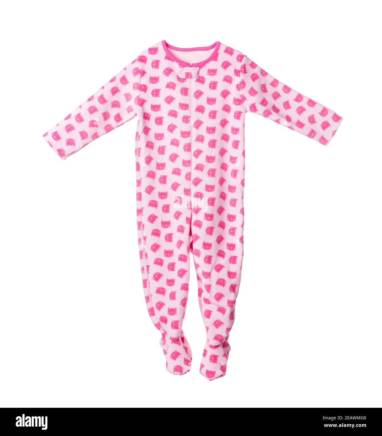 Childrens rompel suit. Isolated on the white background Stock Photo - Alamy