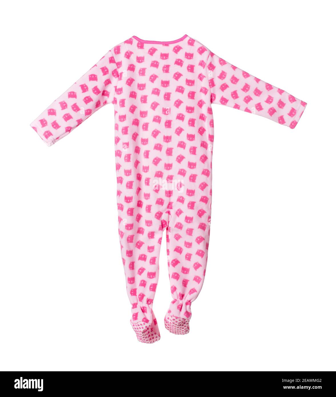 Childrens rompel suit. Isolated on the white background Stock Photo - Alamy