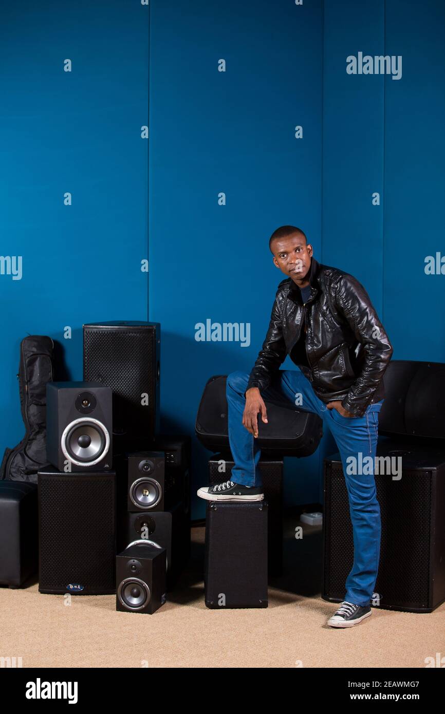 Johannesburg, South Africa - April 4, 2013: Black African, Executive ...