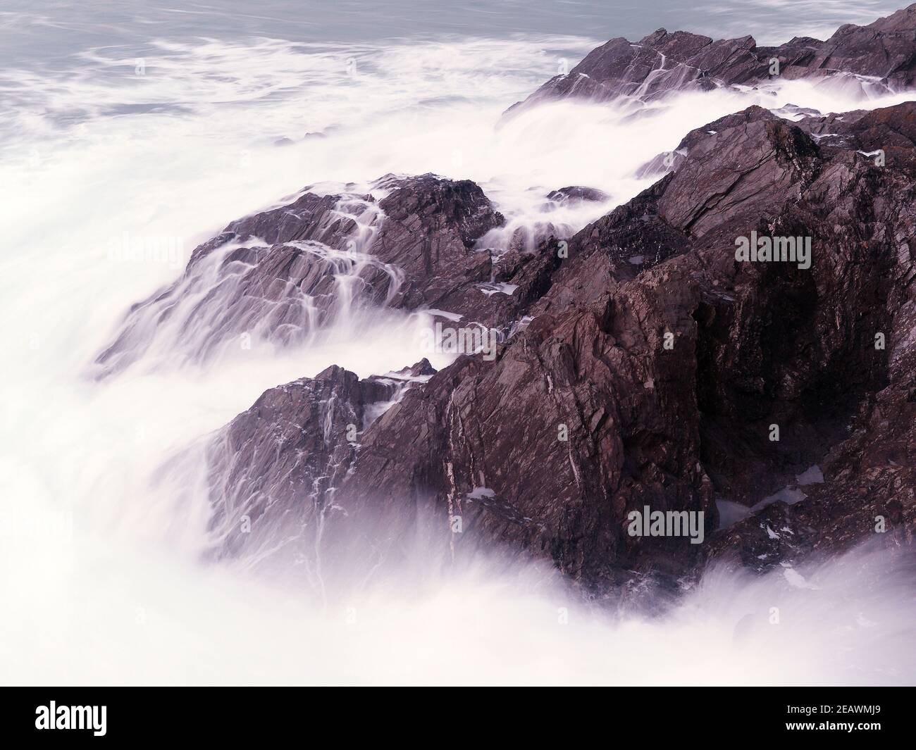 Arctic wind cornwall hi-res stock photography and images - Alamy