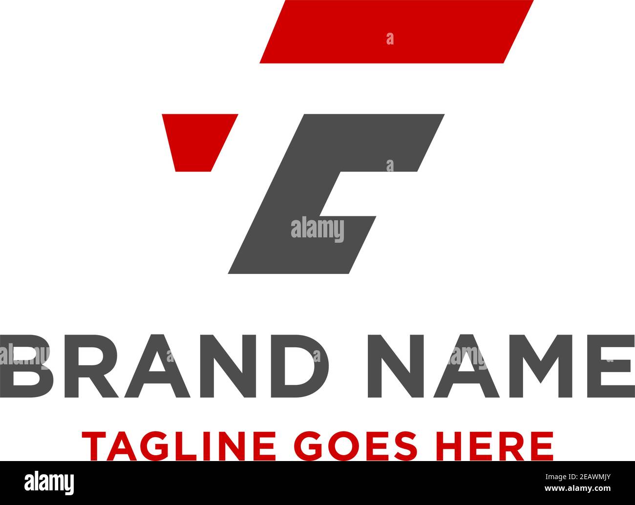 Fc initial logo hi-res stock photography and images - Alamy