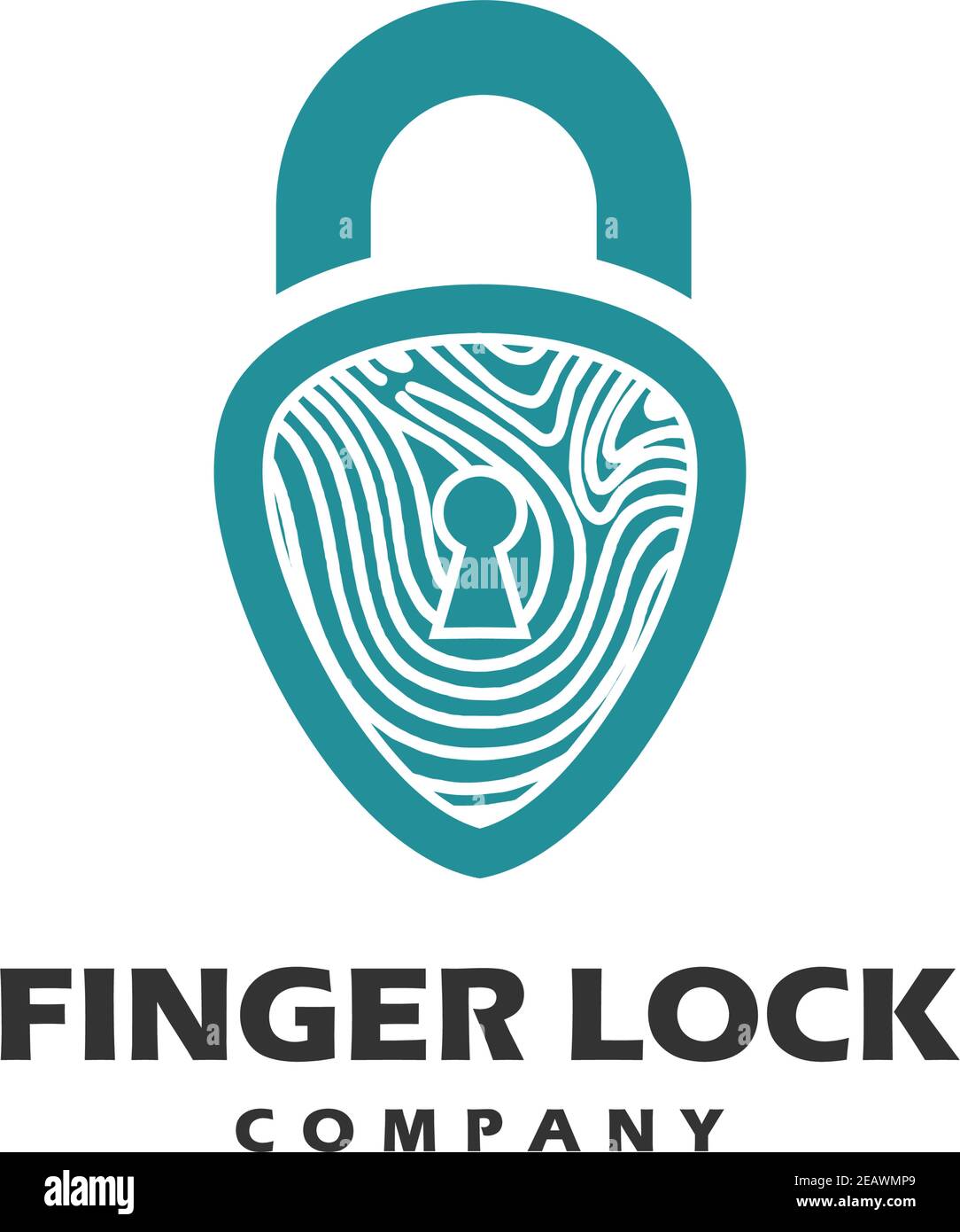 Digital padlock personal information Cut Out Stock Images & Pictures ...