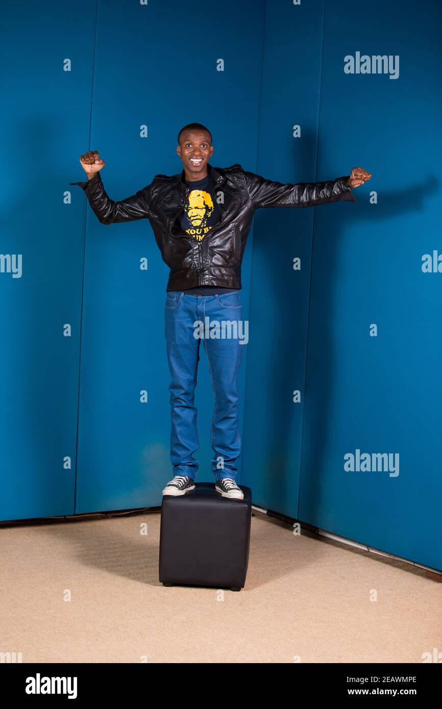 David mashabela hi-res stock photography and images - Alamy