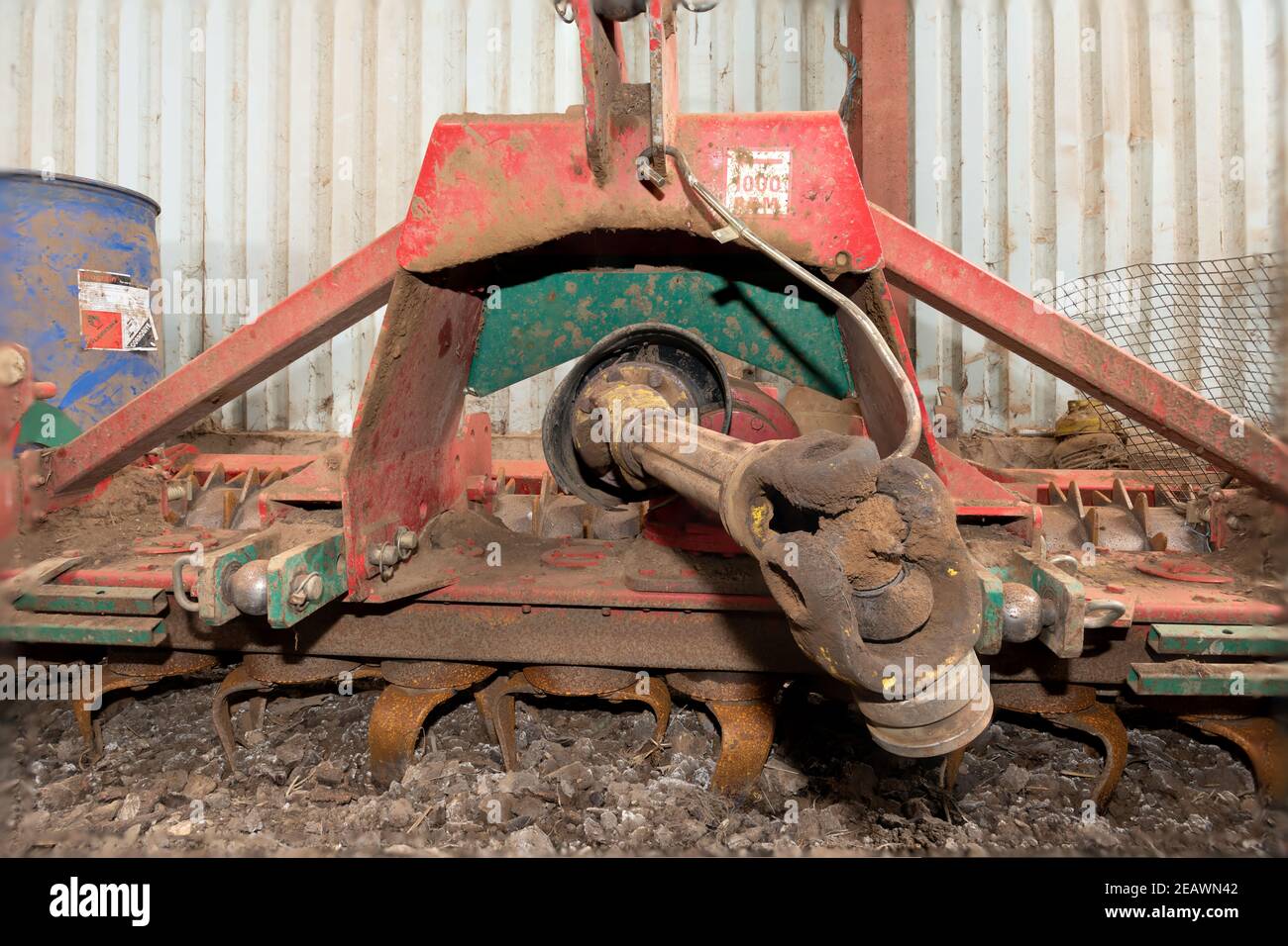 Pto shaft guard hi-res stock photography and images - Alamy