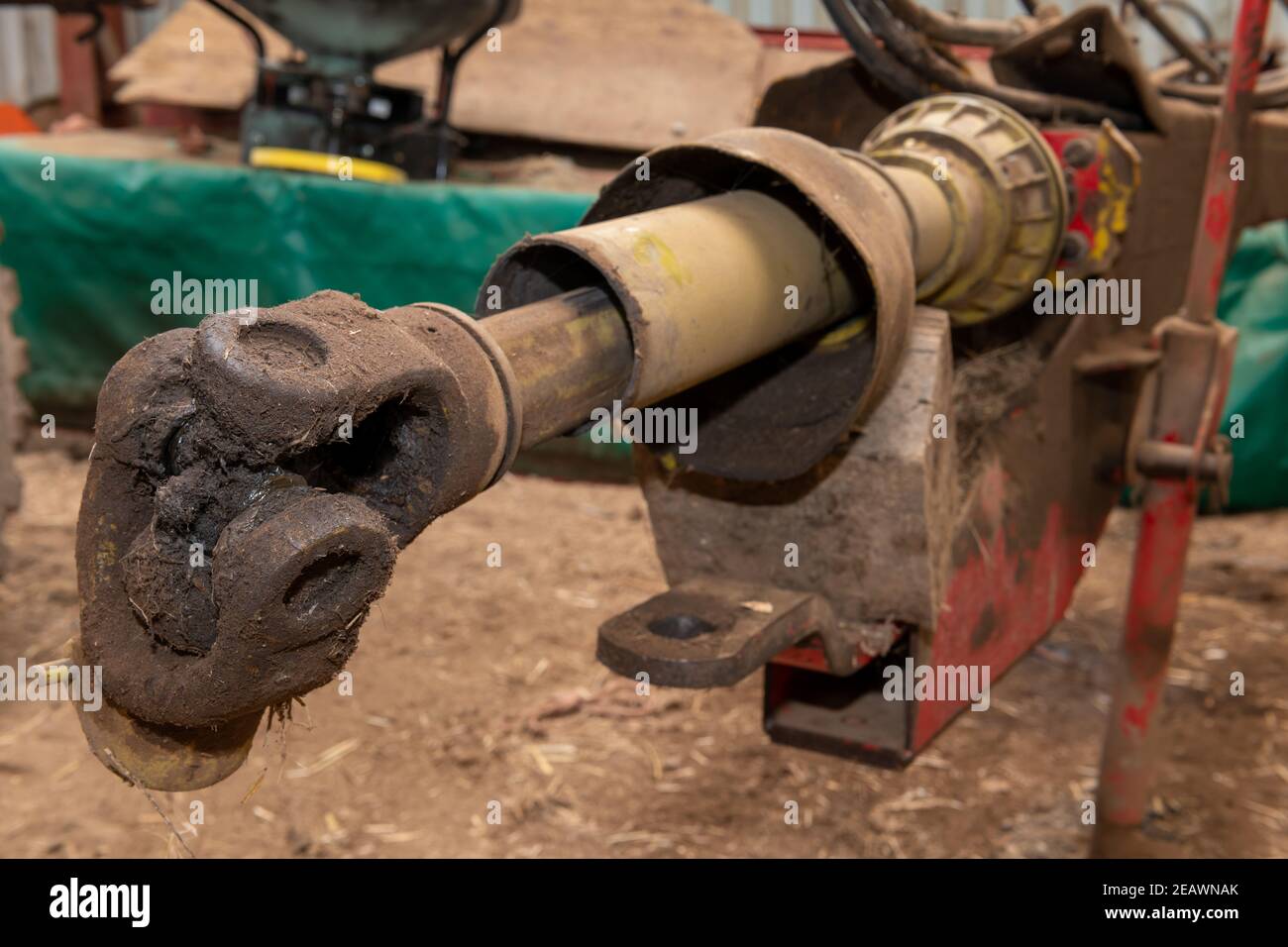 Pto shaft guard hi-res stock photography and images - Alamy