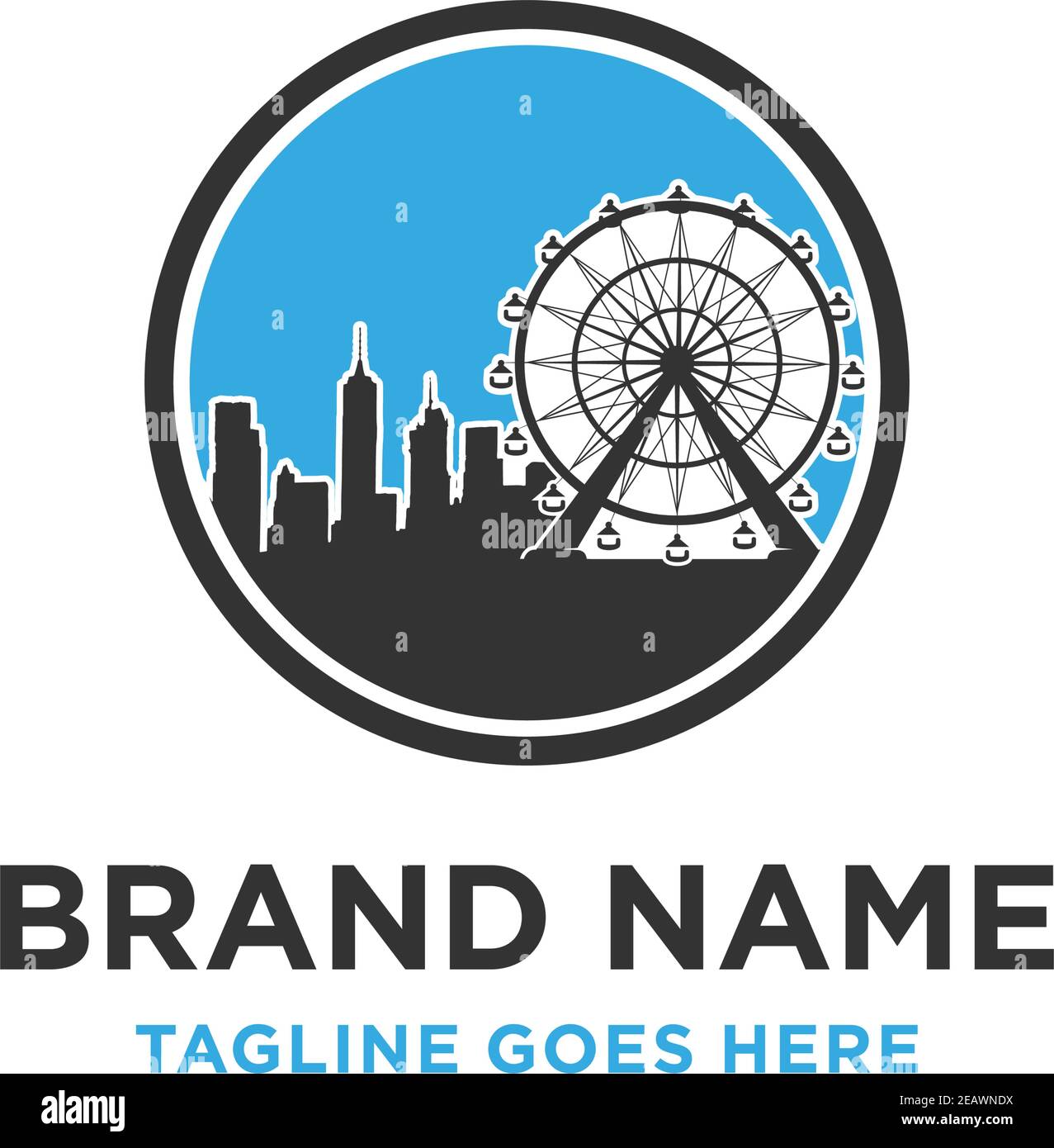 urban building logo your company Stock Vector Image & Art - Alamy