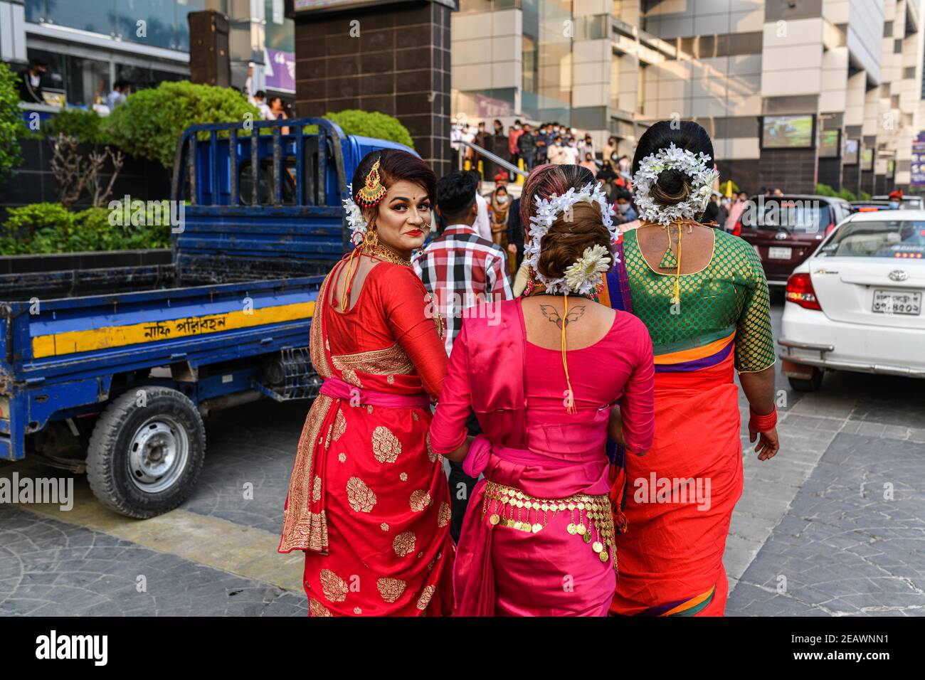 Very first flash mob hi-res stock photography and images - Alamy