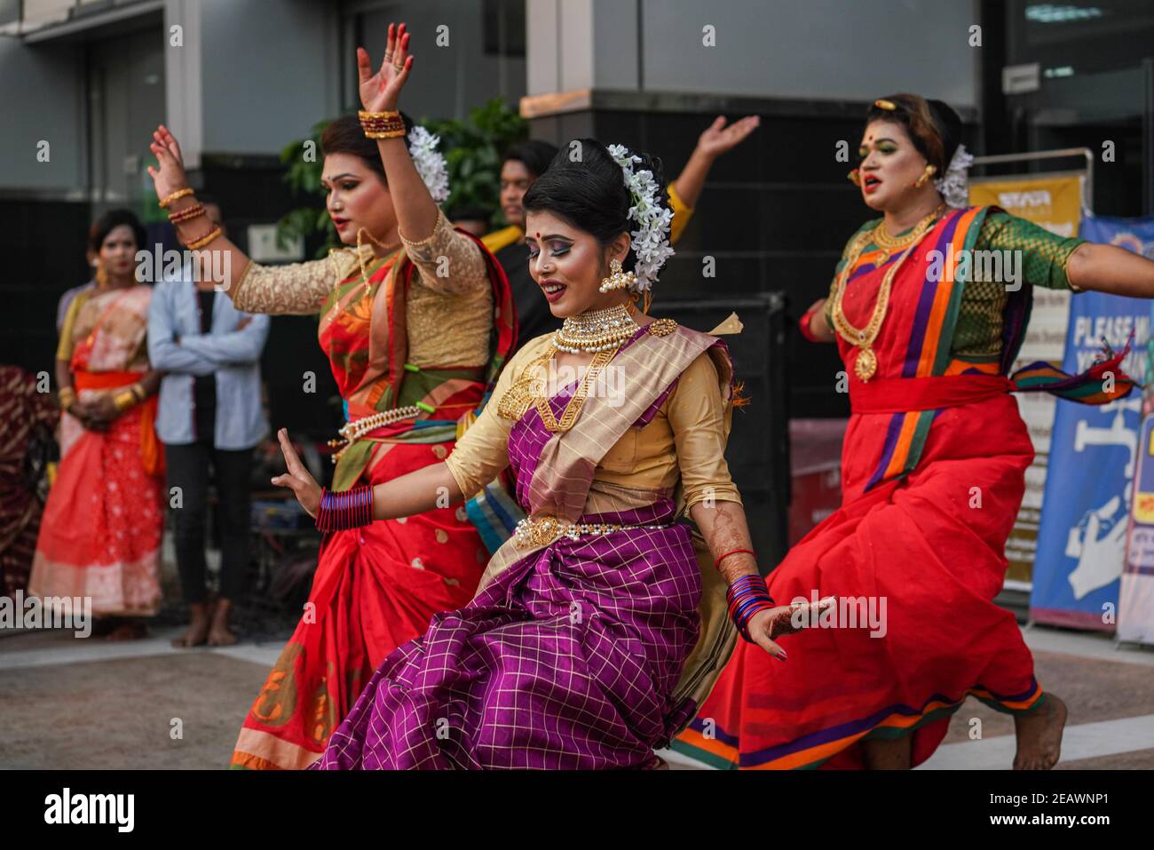 This is the first time that the transgender community has to perform a ...