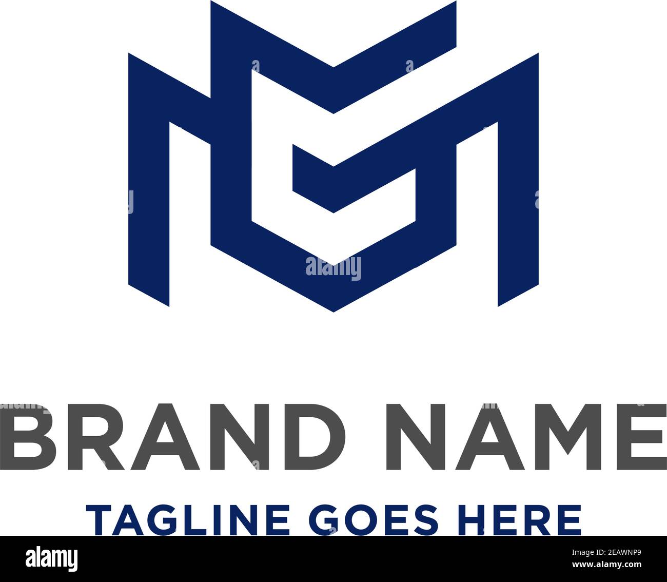 MG initial logo design your company Stock Vector Image & Art - Alamy