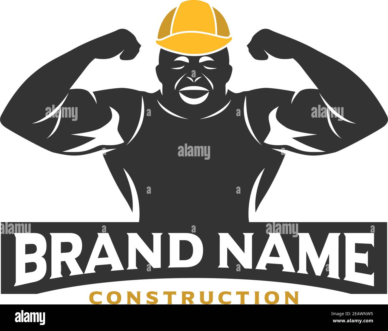 Construction Workers Logo