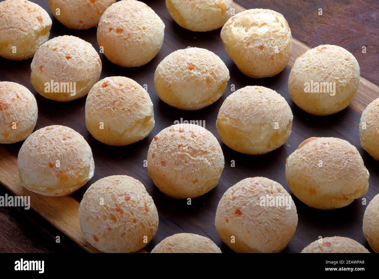Brazilian snack cheese bread Stock Photo - Alamy