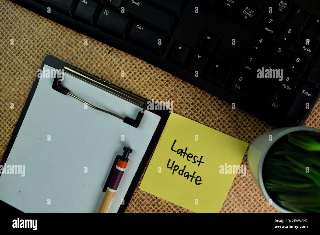 Latest Update High Resolution Stock Photography and Images - Alamy