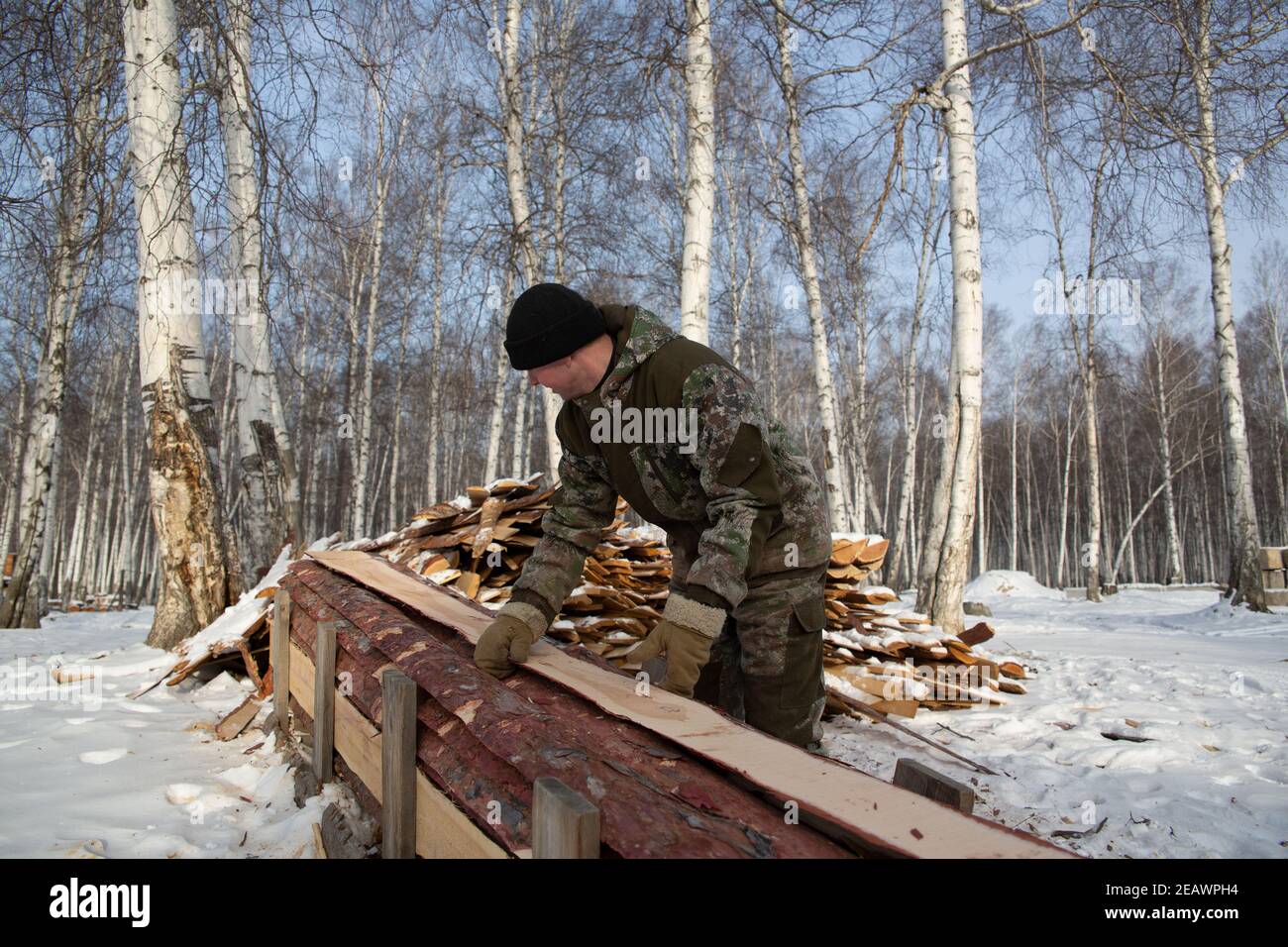 Sawdust in the cart hi-res stock photography and images - Alamy
