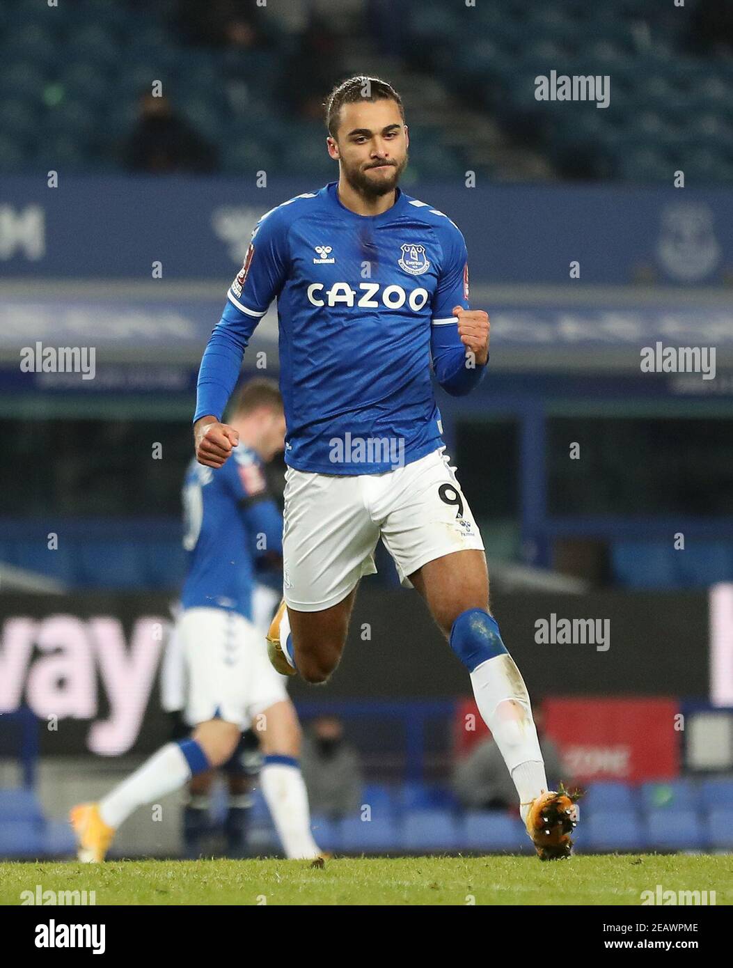 Dominic calvert lewin everton fa cup hi-res stock photography and ...