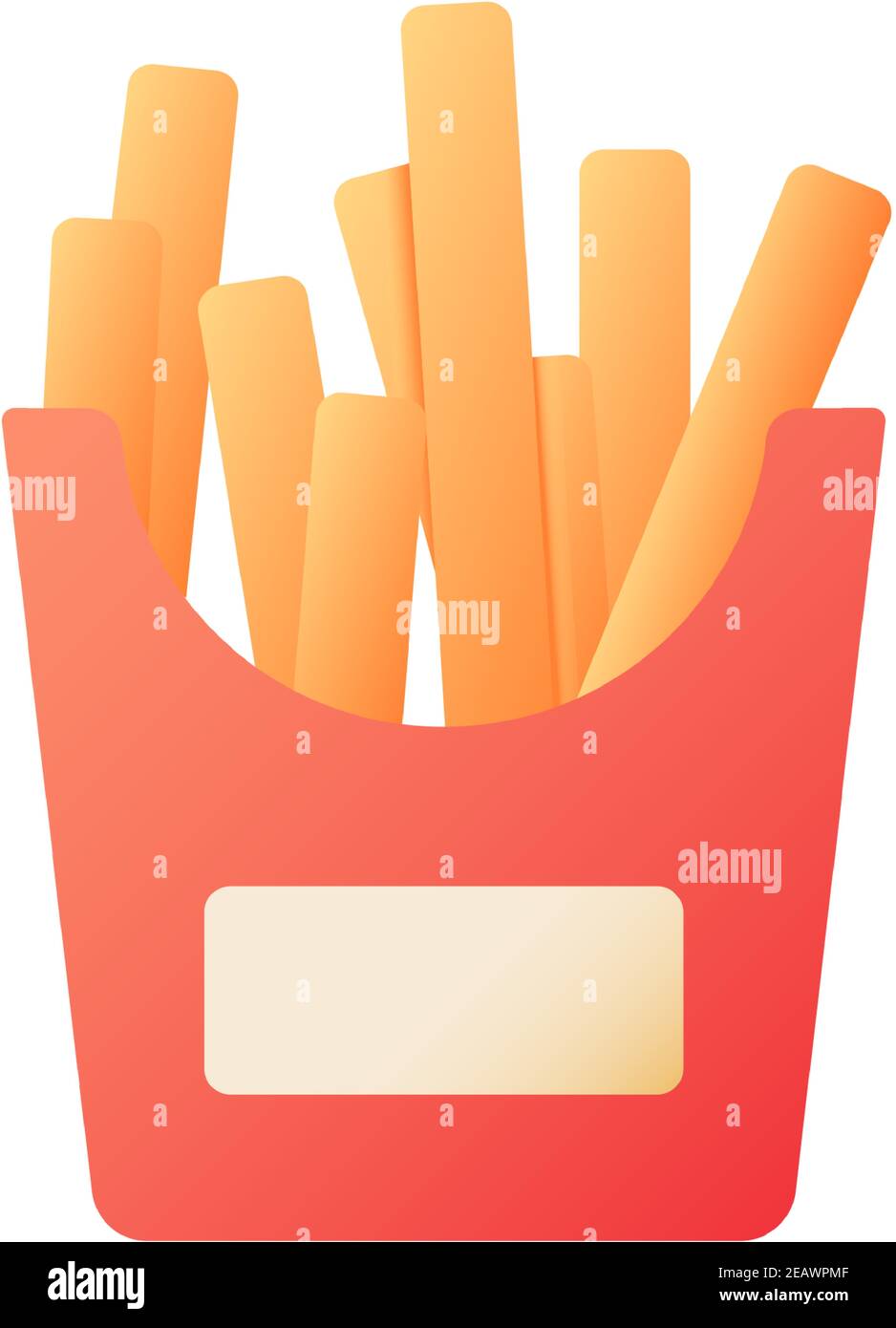 Fried smooth Stock Vector Images - Alamy