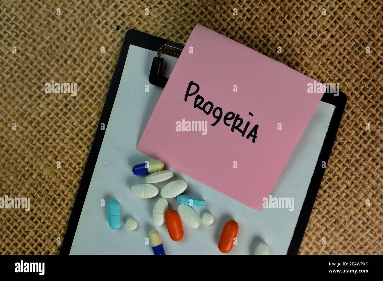 Progeria hi-res stock photography and images - Alamy