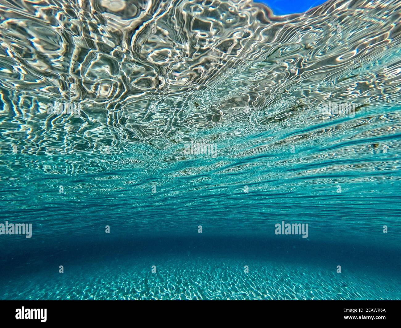underwater photographs in crystal clear water of the mediterranean sea ...
