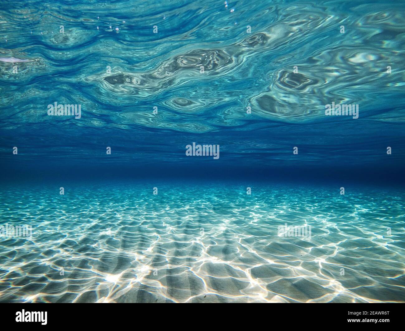 Clear Ocean Underwater