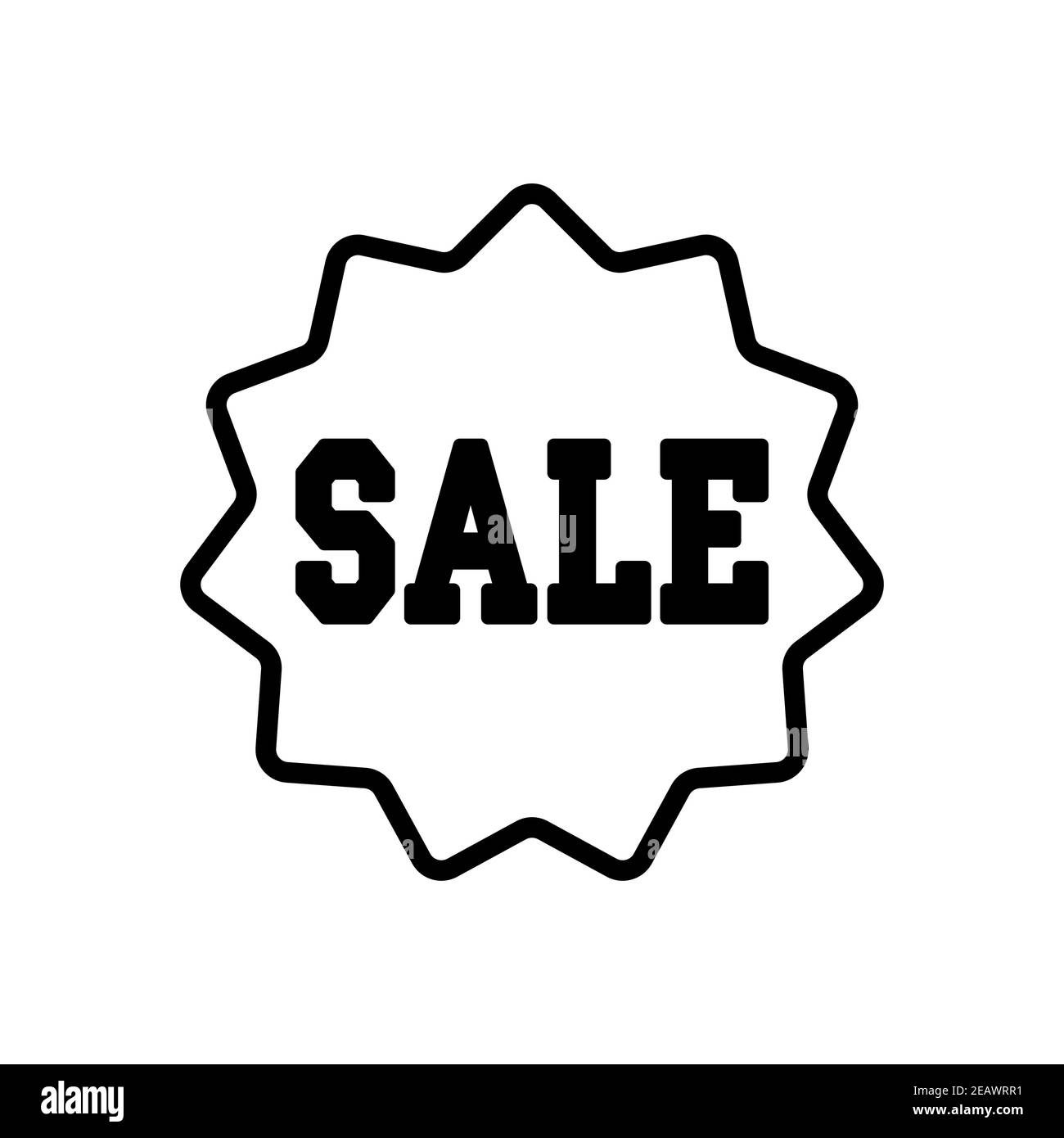 Sale tag icon. E-commerce sign. Graph symbol for your web site design ...