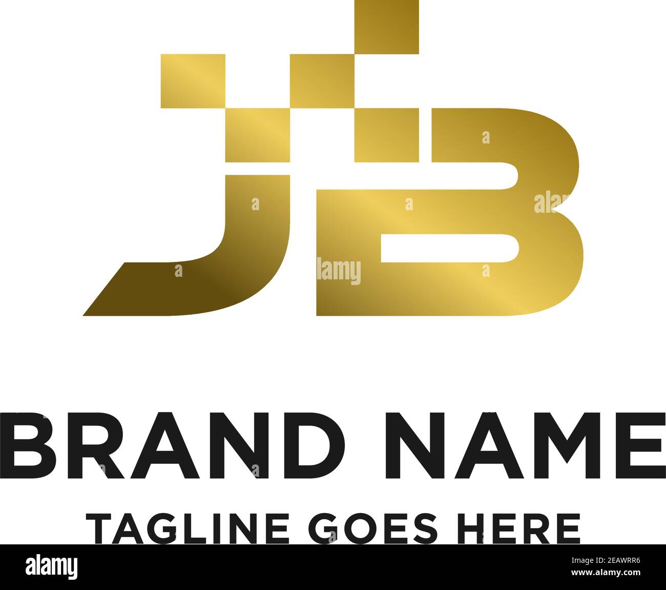 initial logo JB your company Stock Vector Image & Art - Alamy