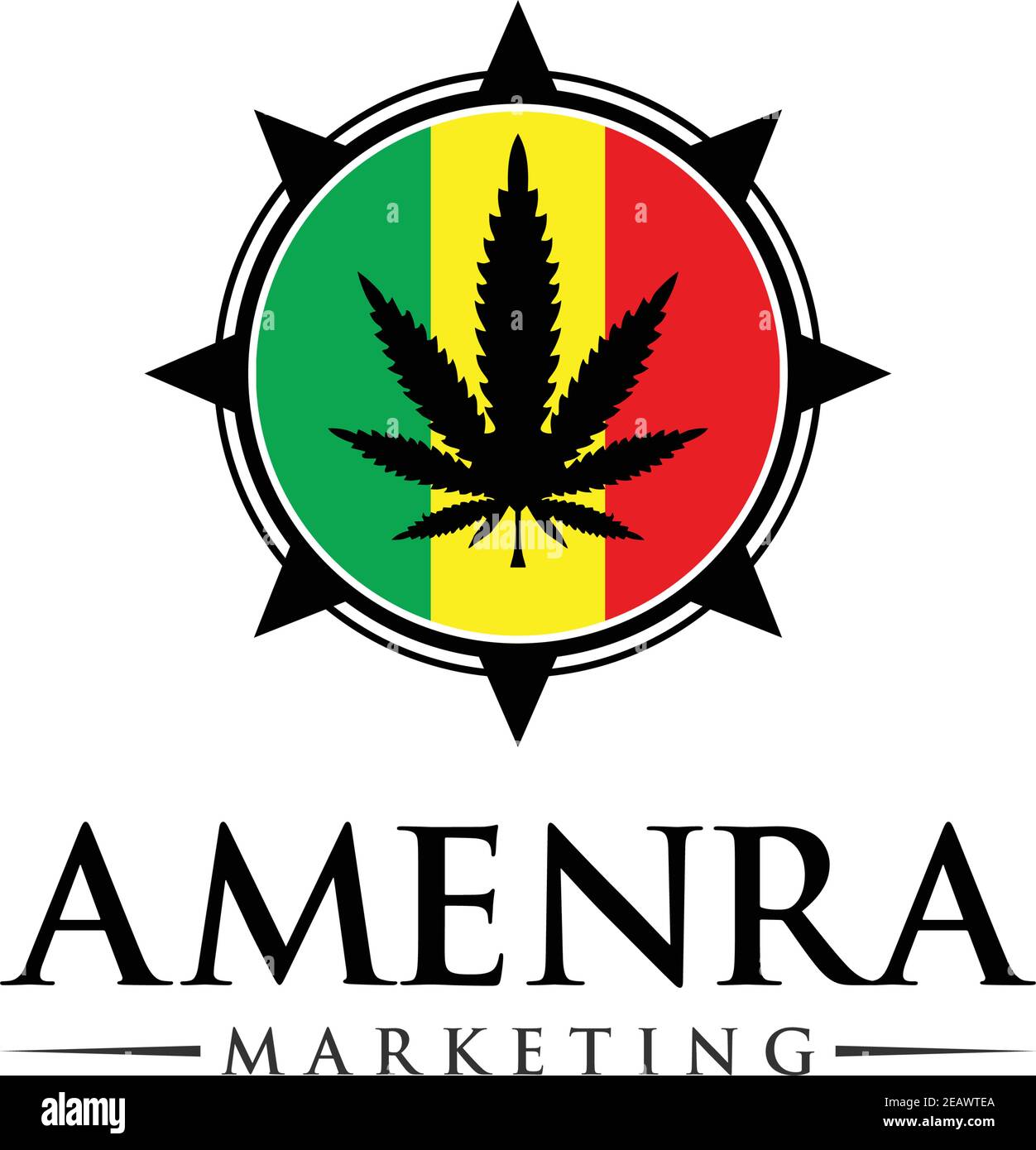Marijuana logo hi-res stock photography and images - Alamy