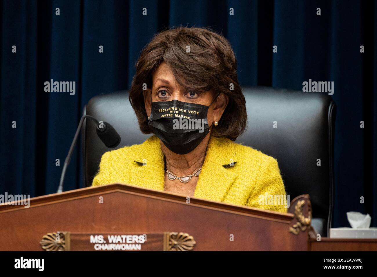 Maxine waters hi-res stock photography and images - Alamy