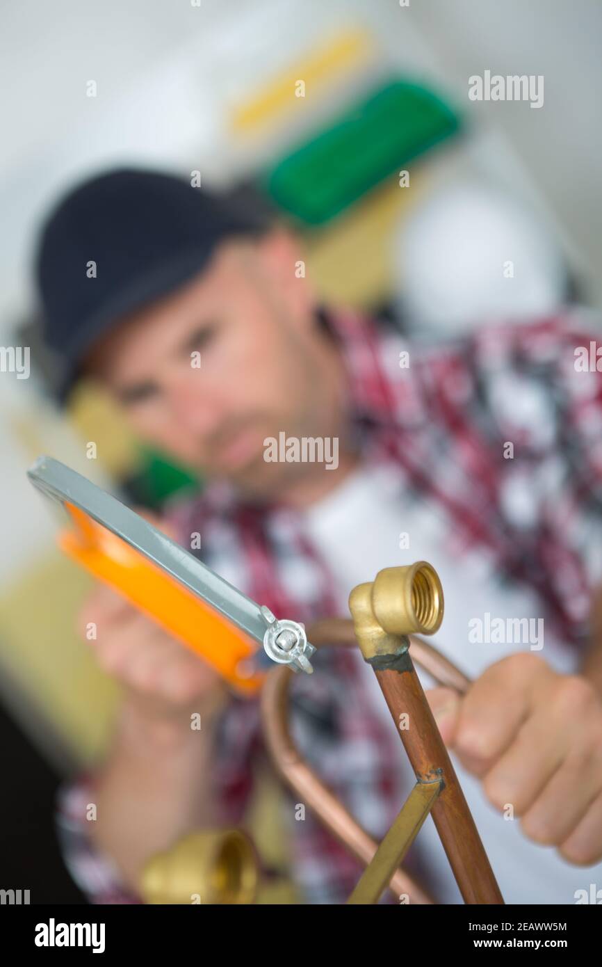 Sawing through hi-res stock photography and images - Alamy
