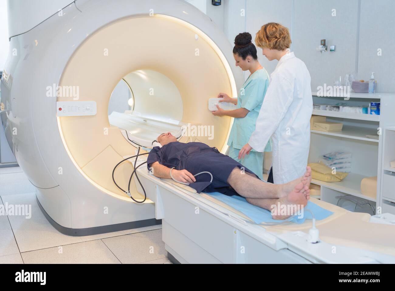 Open Mri Of The Knee