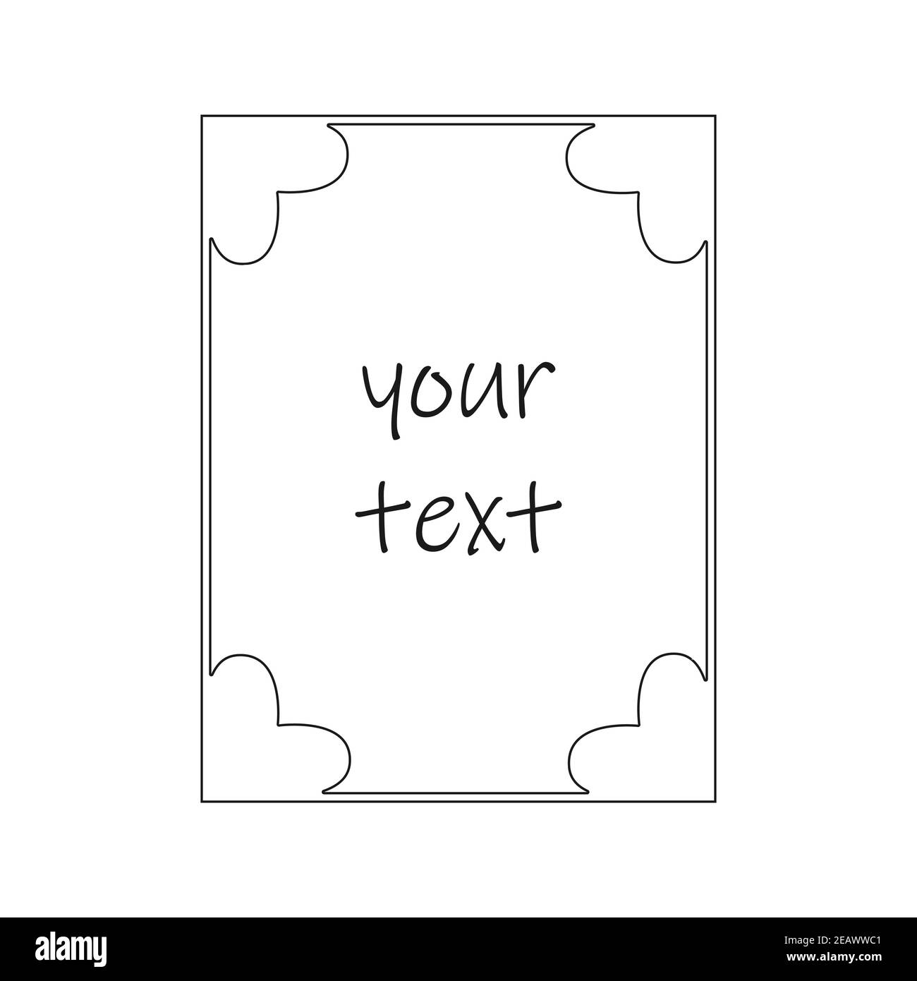 Placard templates Black and White Stock Photos & Images - Alamy
