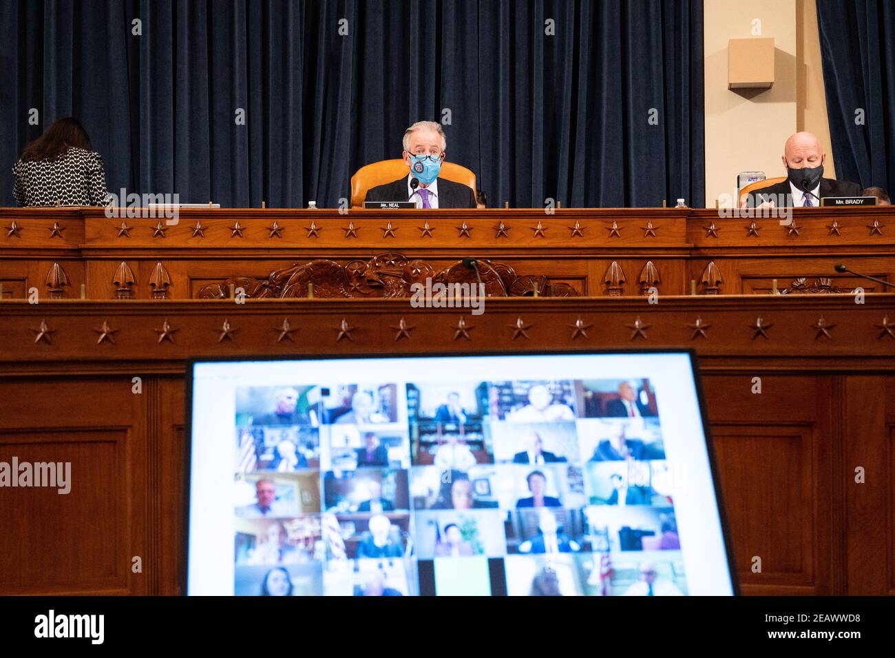 Richard neal hi-res stock photography and images - Alamy