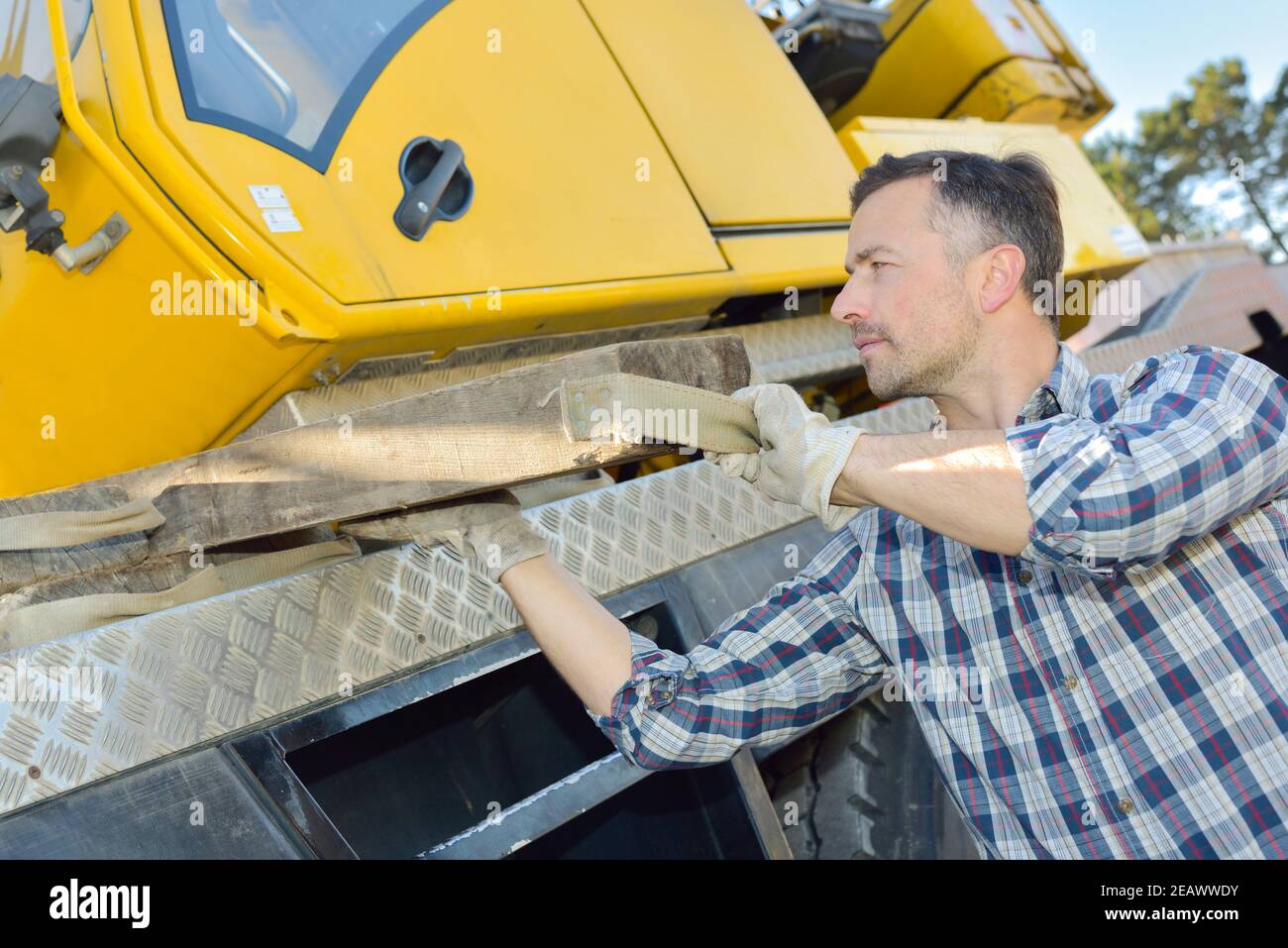 construction worker planning constructor developer concept Stock Photo ...