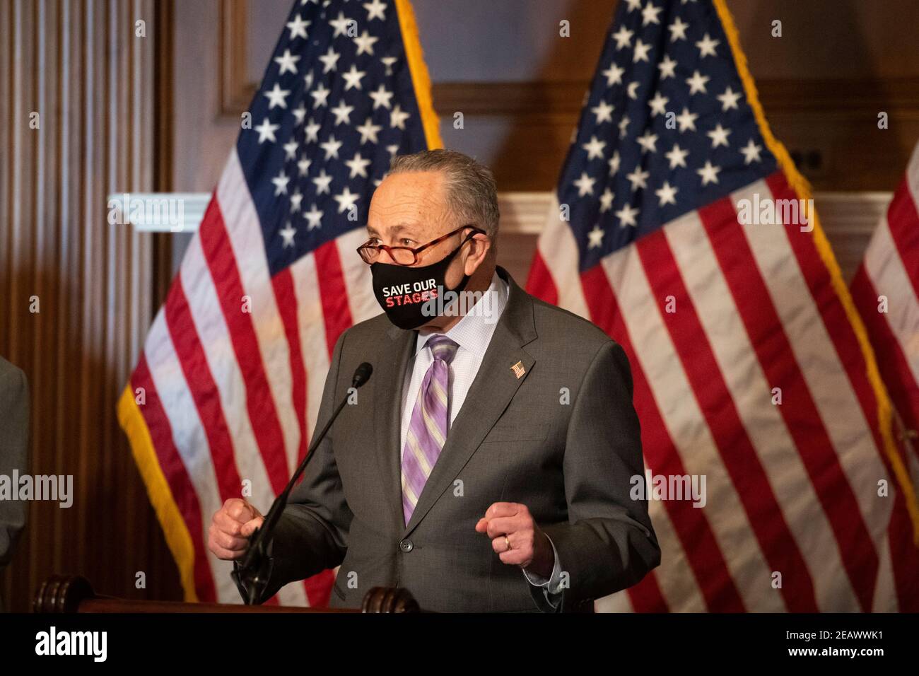 Washington, United States Of America. 09th Feb, 2021. United States ...