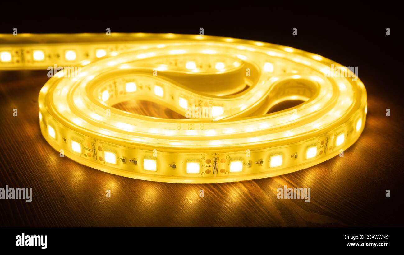 roll of diode strip, led lighting Stock Photo - Alamy