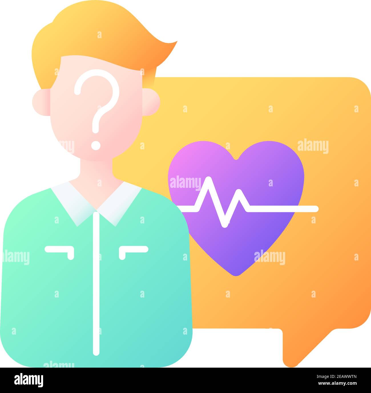 Doctor consultation anonymous Stock Vector Images - Alamy